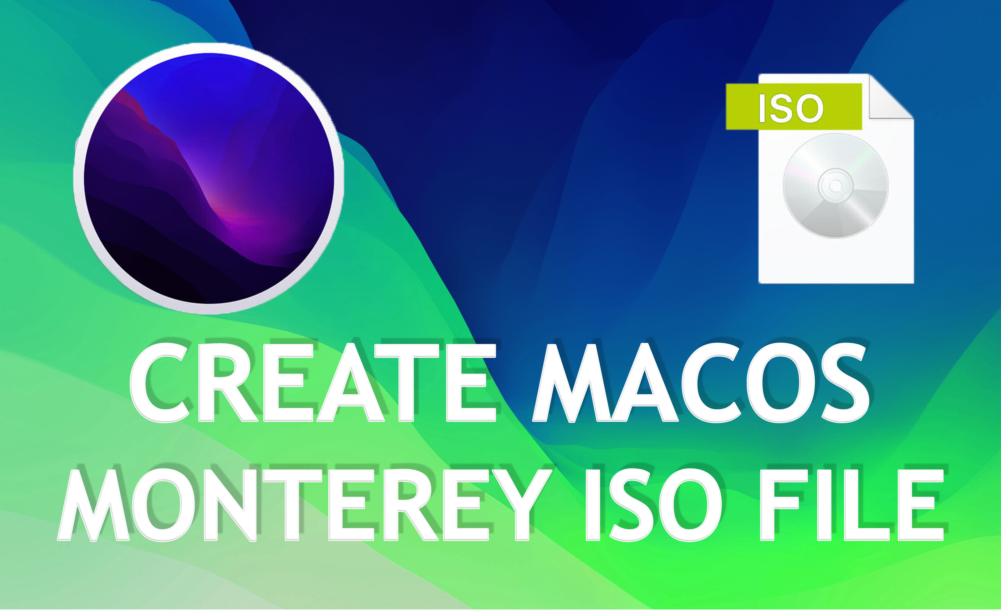 How to Create macOS Monterey ISO Image File? (Latest Version) – TechSpite