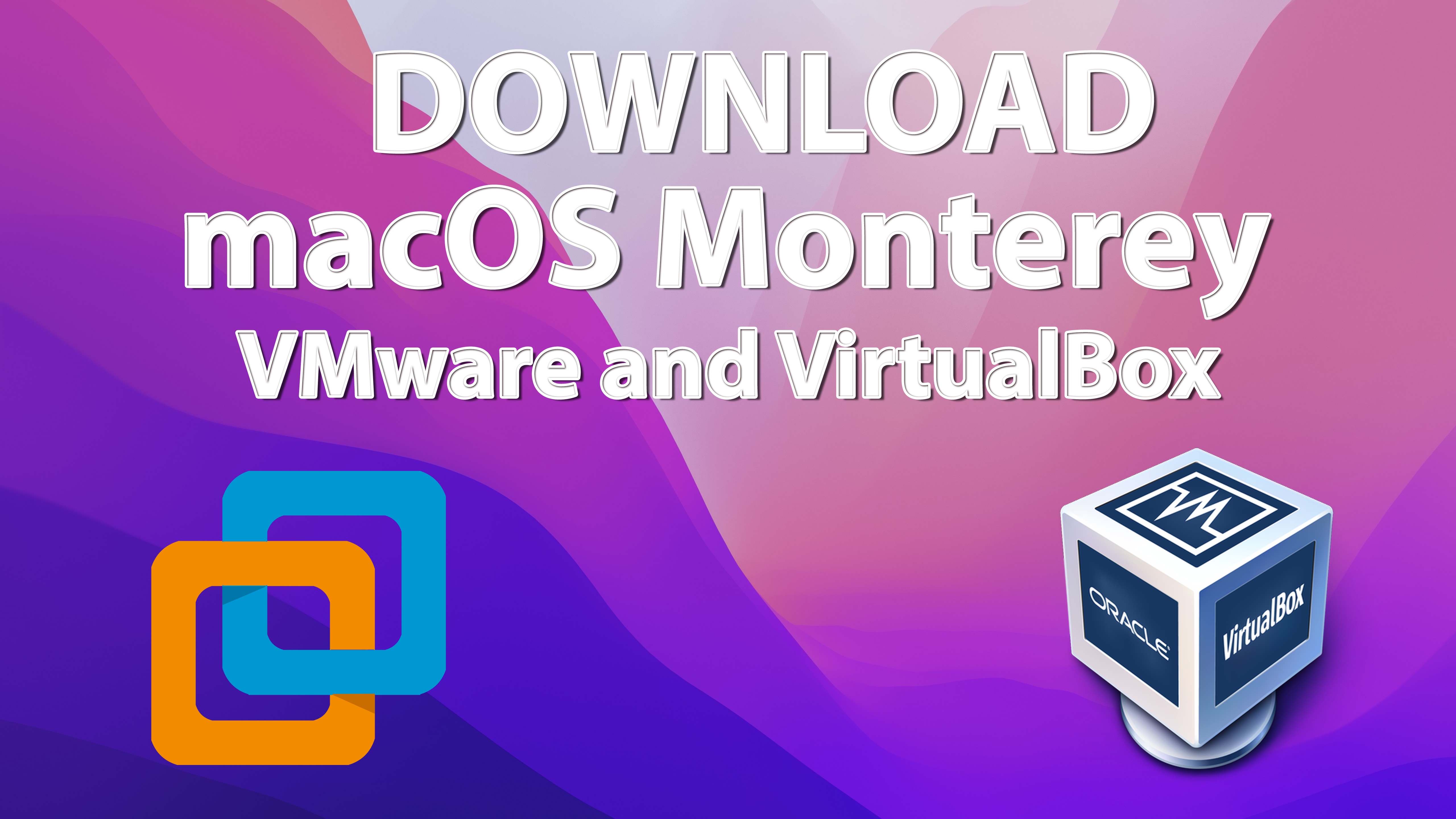 Download macOS Monterey VMware and VirtualBox Image - TechSpite