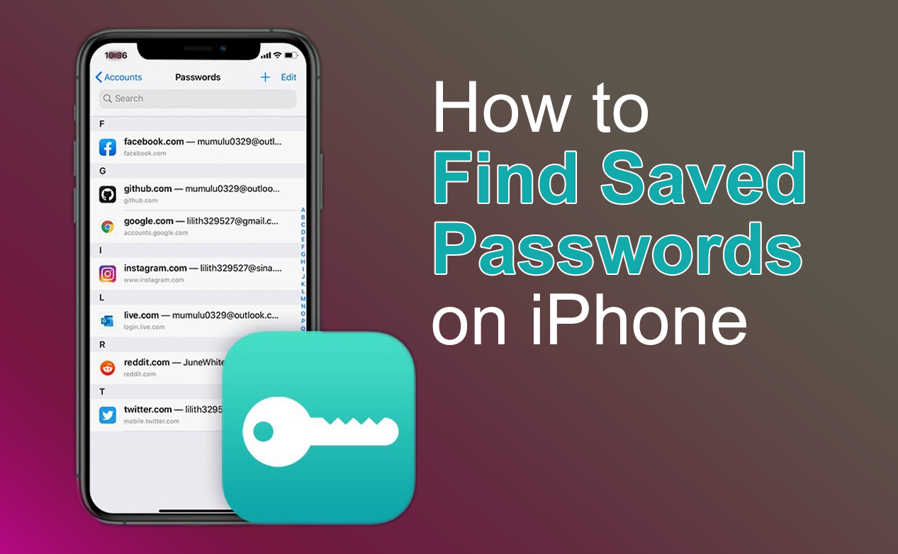 How to Find and Edit Saved Passwords on iPhone (2021 Updated) – TechSpite