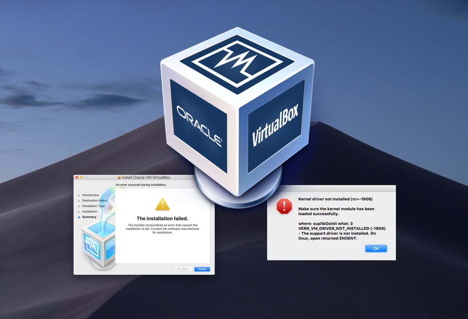 How to Fix VirtualBox Errors While Installing Mac OS X - TechSpite