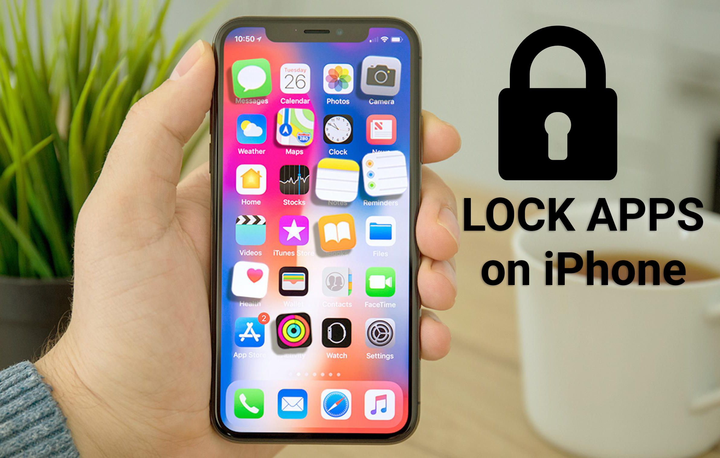 How to Lock Apps on iPhone in 2020 | Step by Step - TechSpite