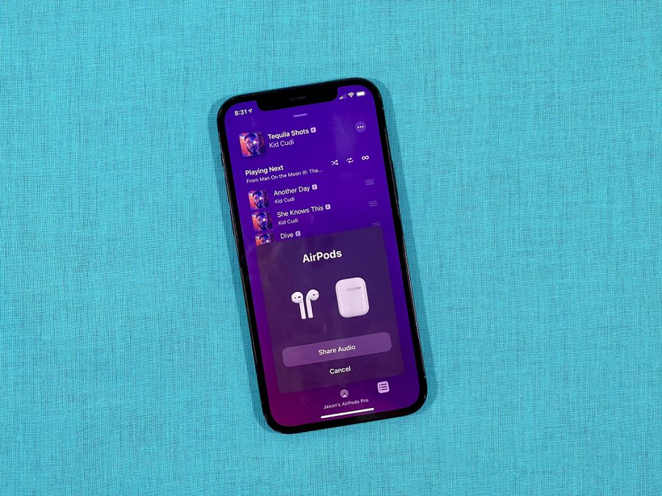 How to Share Audio Using Audio Sharing on iPhone - TechSpite
