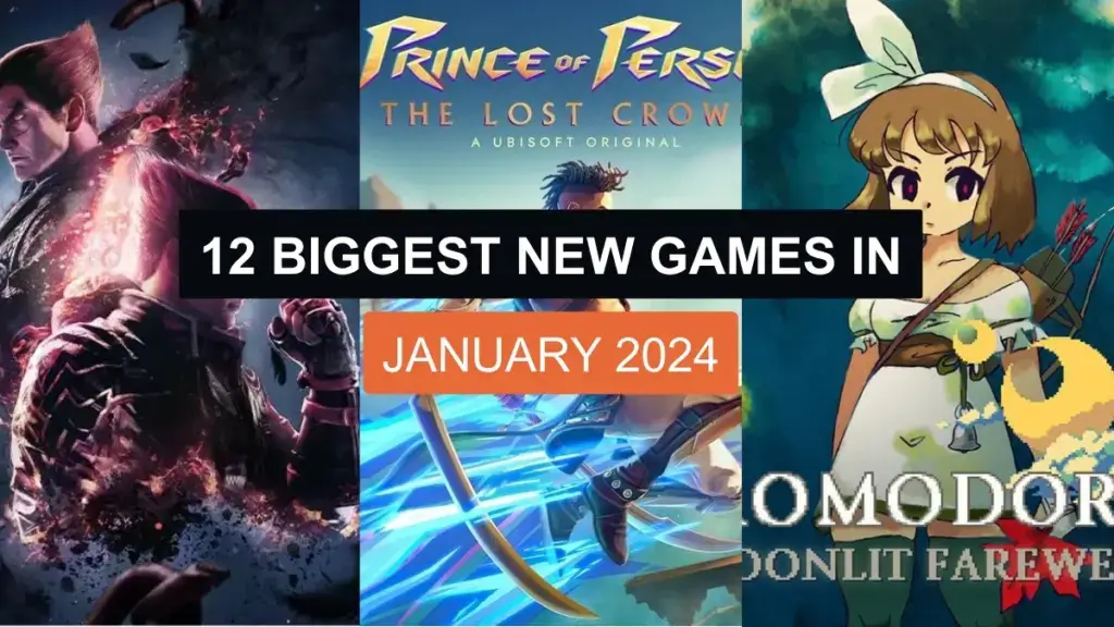 Top 12 New Games Released in January 2024 – Electronic First Blog