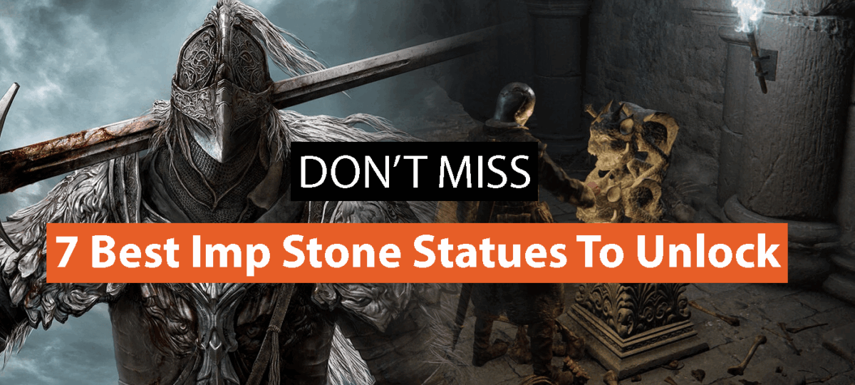 Make sure to explore these 7 top Imp Stone Statues for unlocking ...