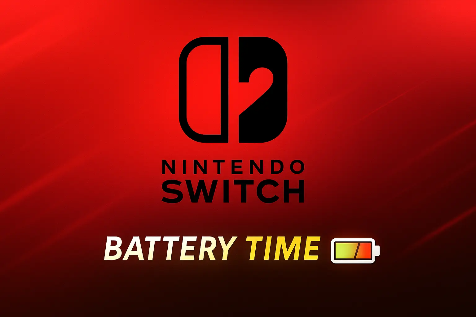 Switch 2 Battery Life: How Long Will It Last? - Electronic First Blog ...