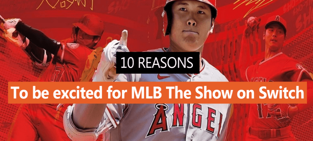 Discover 10 Reasons to Start Playing MLB The Show on Switch ...